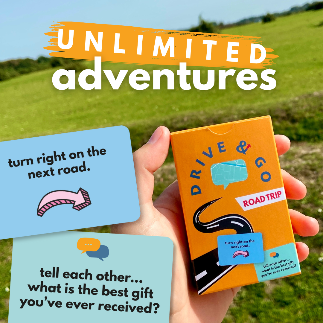Drive & Go Road Trip Adventure Game
